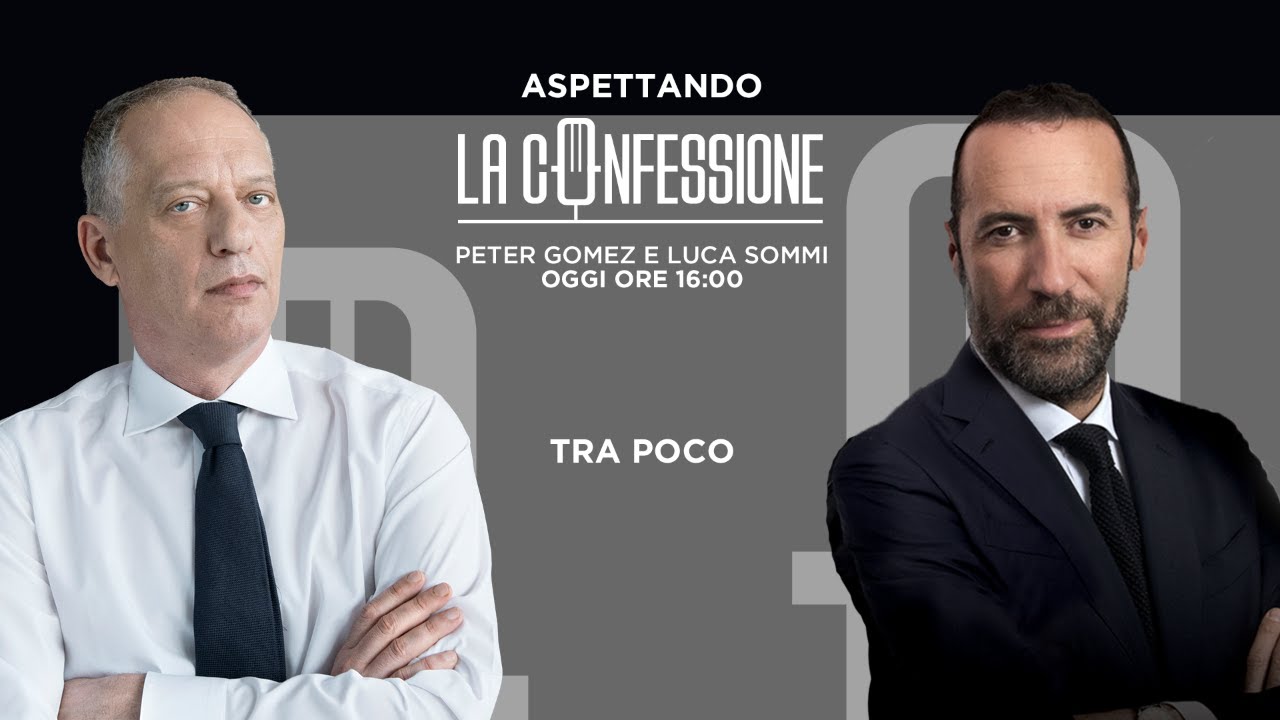 La Confessione torna martedì su Rai3, di cosa parlerà Peter Gomez? La diretta insieme a Luca ...