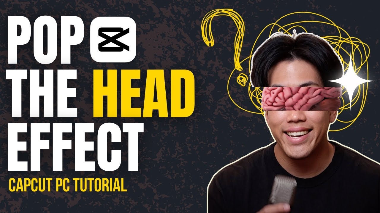 How to create Popping head effect with capcut & canva 🔥 - YouTube
