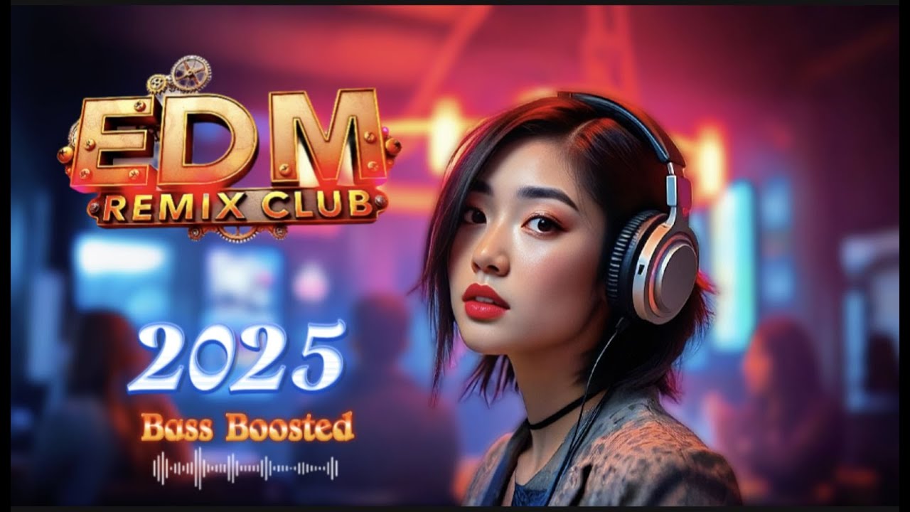 🎶2025 Remix Explosion🎶 - Get Ready to Dance, 🎧Bass Boosted, #edm #remix #music #2025 #dance ...