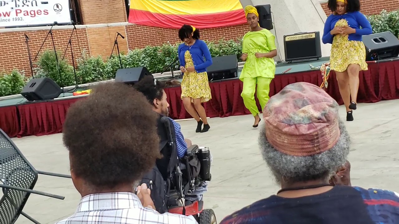 Silver spring Ethiopian day - YouTube