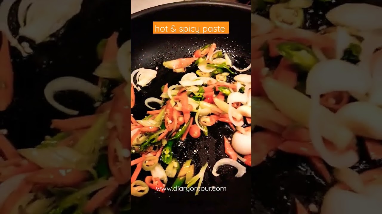 shorts|hot & spicy paste|thai food|delicious|blogger|paste - YouTube