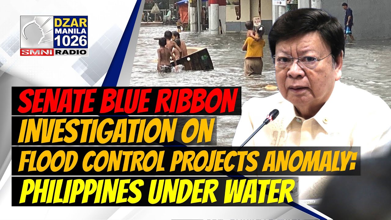 BREAKING Senate Blue Ribbon Investigation on Flood Control Projects ...