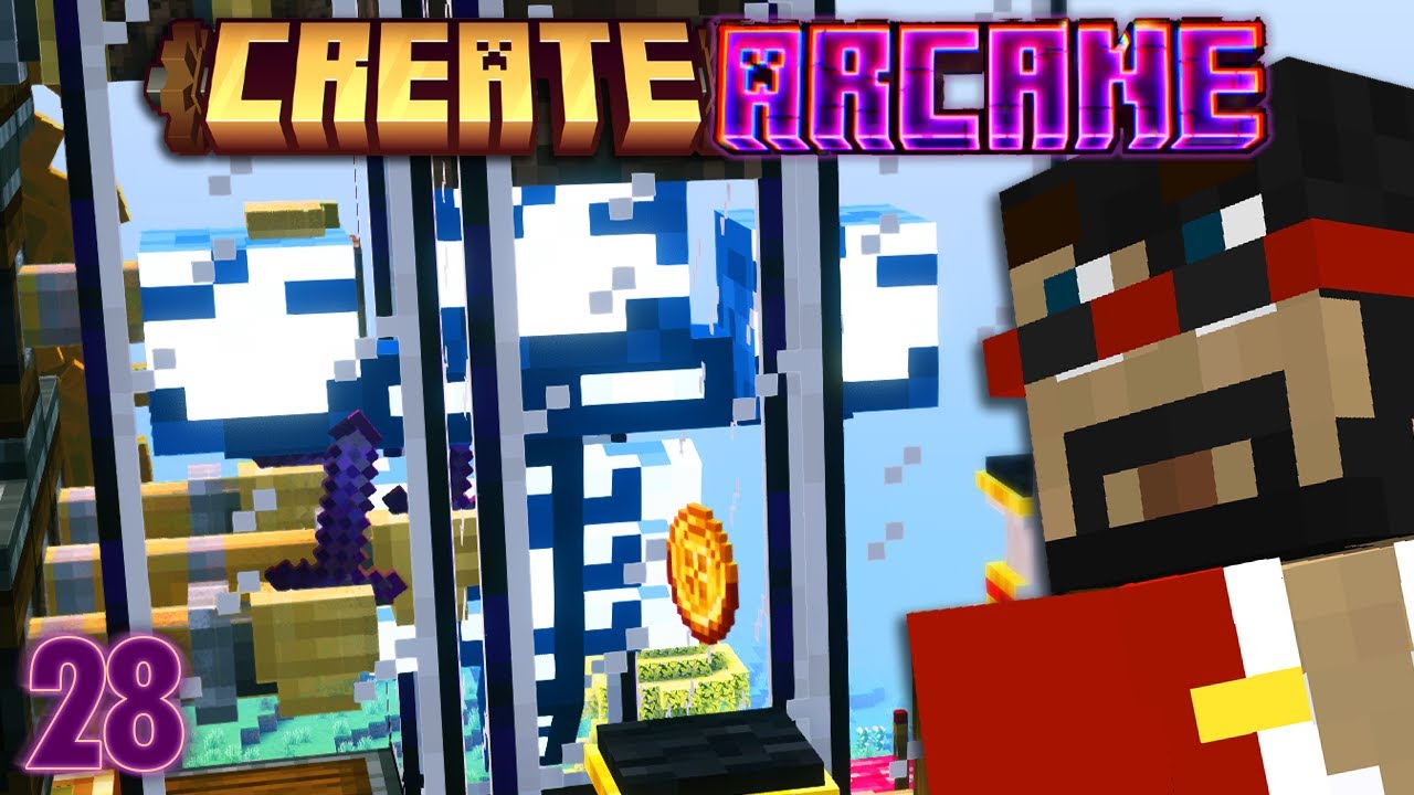 Minecraft: Create Arcane Engineering Ep. 28 - YouTube