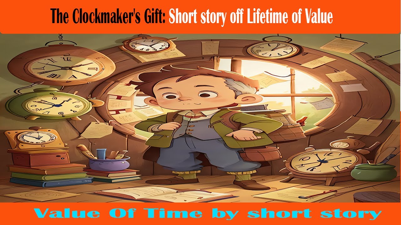 The Clockmaker's Gift: Short story off Lifetime of Value - YouTube