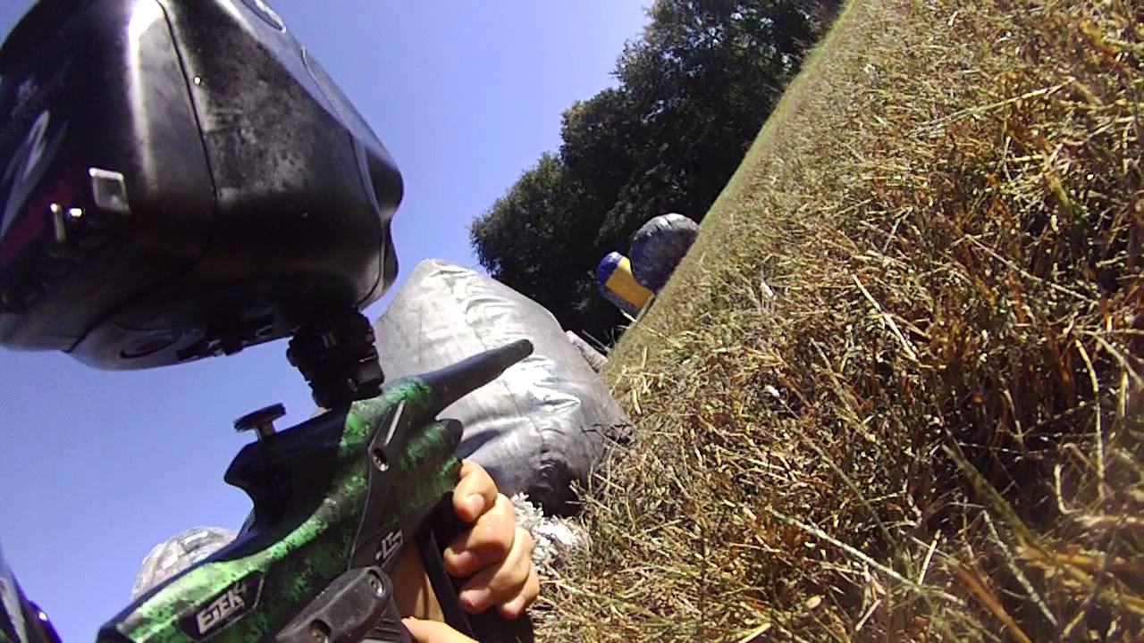 Paintball Invasion Speedball(game 2) - YouTube