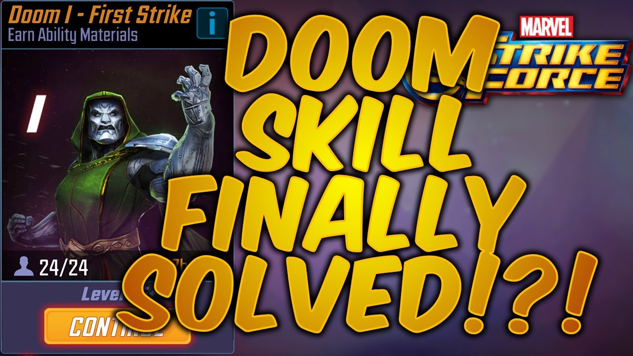 Skill Doom raid nodes 4 shot. Locking in that best team for the raid. - YouTube