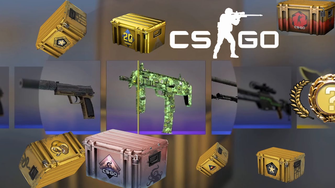 Opening random cases Counter Strike Global Offensive (KNIFE UNBOXING ...