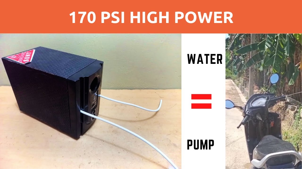 How to make an water wash machine - YouTube