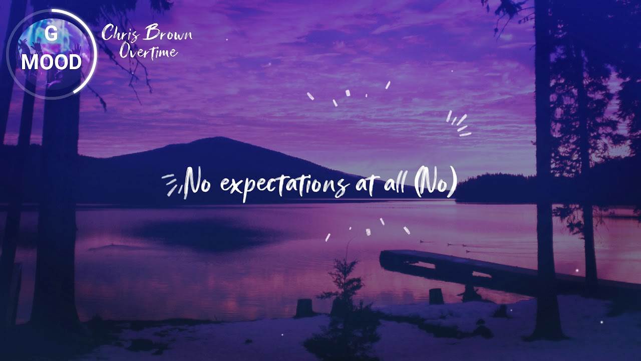 Chris Brown - Overtime lyrics. - YouTube