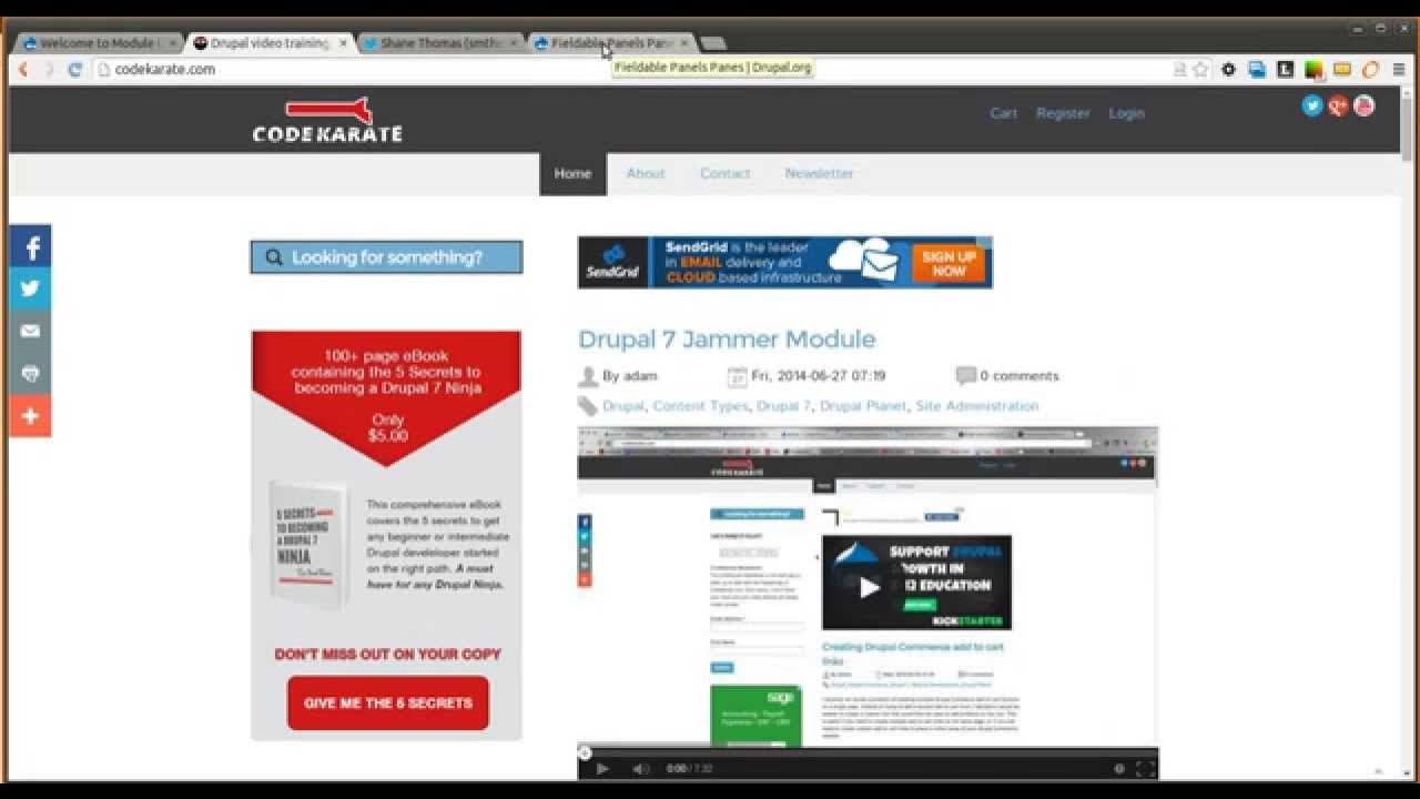 Drupal 7 Fieldable Panels Panes Module Daily Dose Of Drupal Episode