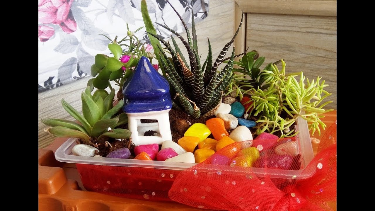 A Mini Garden GiftBox for Plant Lovers | Create a mini Garden out of a ...