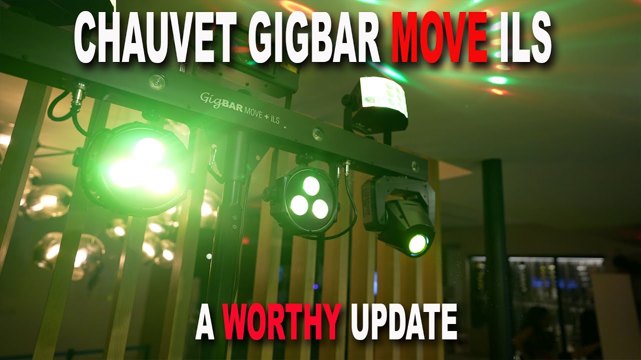 FIRST USE GIG BAR Move ILS - A Solid Update that I can now recommend ...