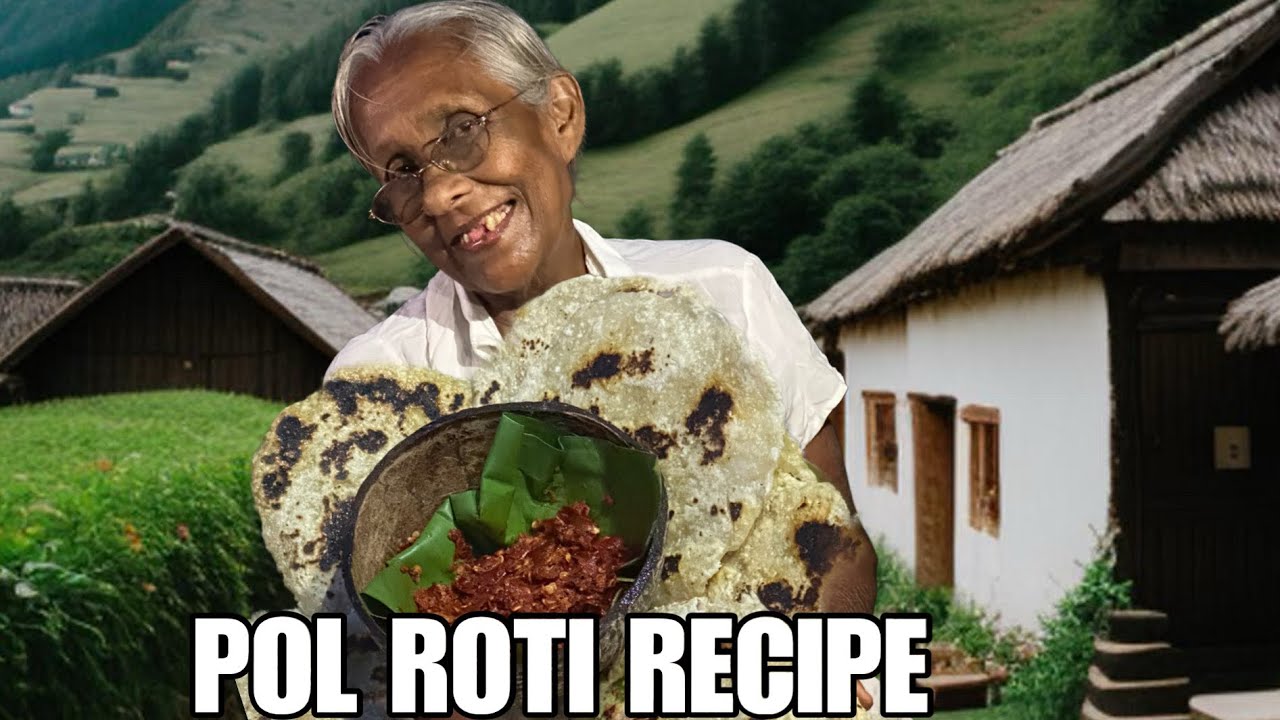 Pol ROTi Recipe | Traditional Cooking | Village Life - YouTube