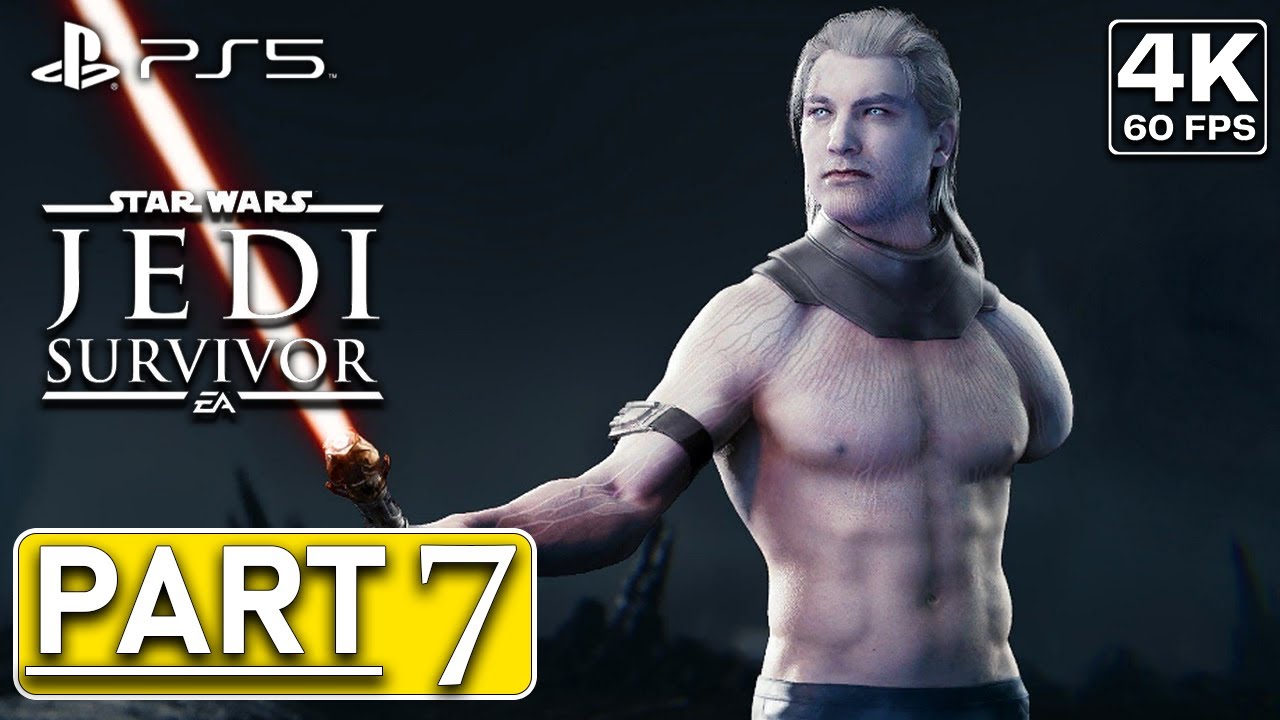 STAR WARS JEDI SURVIVOR Gameplay Walkthrough Part 7 - DAGAN GERA (FULL ...