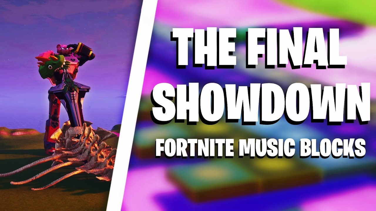 THE FINAL SHOWDOWN - FORTNITE MUSIC BLOCKS - YouTube