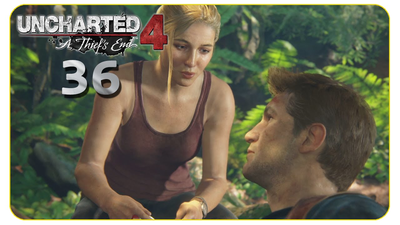 Die tollste Frau der Welt! #36 Uncharted 4 - A Thief's End [deutsch ...