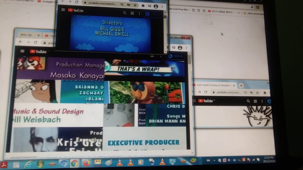 All Ending Credits Remix Videos Part 6 - YouTube