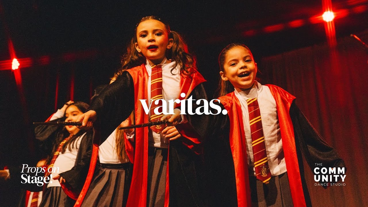 Varitas - Coreografía de Danya Castro | Harry Potter - YouTube