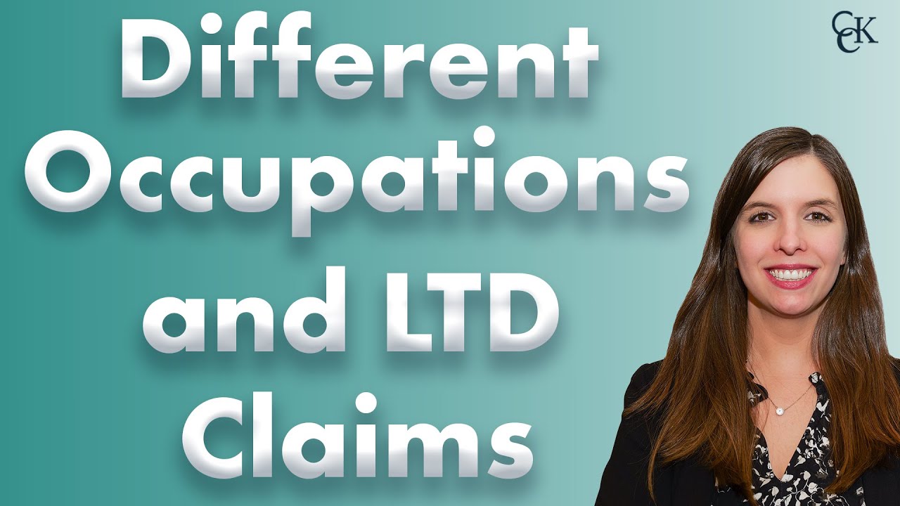 How Different Occupations Impact Long-Term Disability Claims - YouTube
