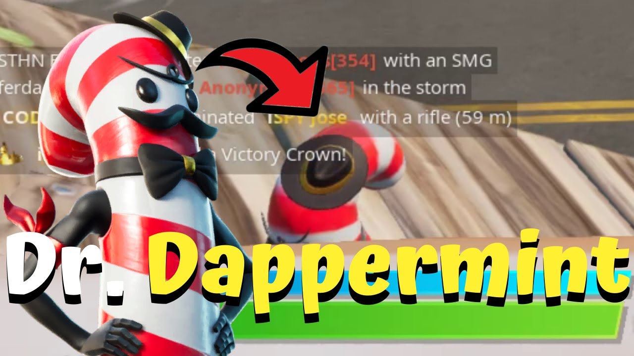 Sneaky Dr. Dappermint【Fortnite】 - YouTube