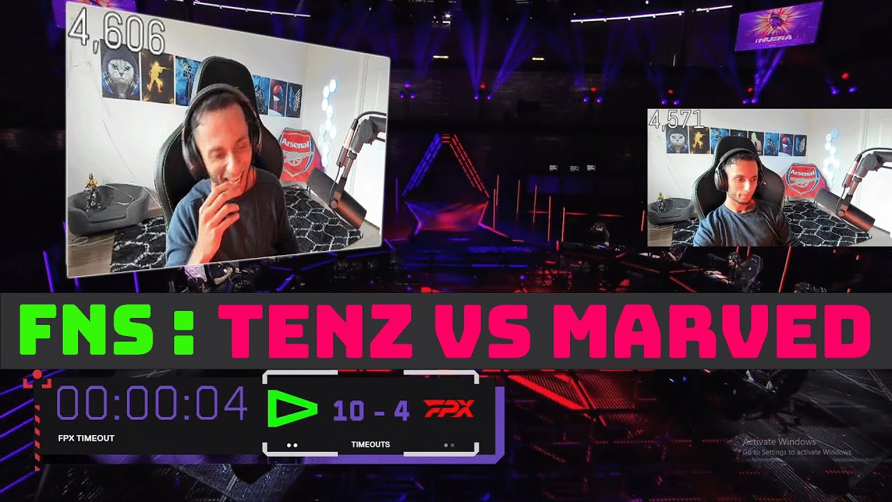 FNS On SEN TenZ VS NRG Marved Omen | PRX VS TH | Valorant - YouTube