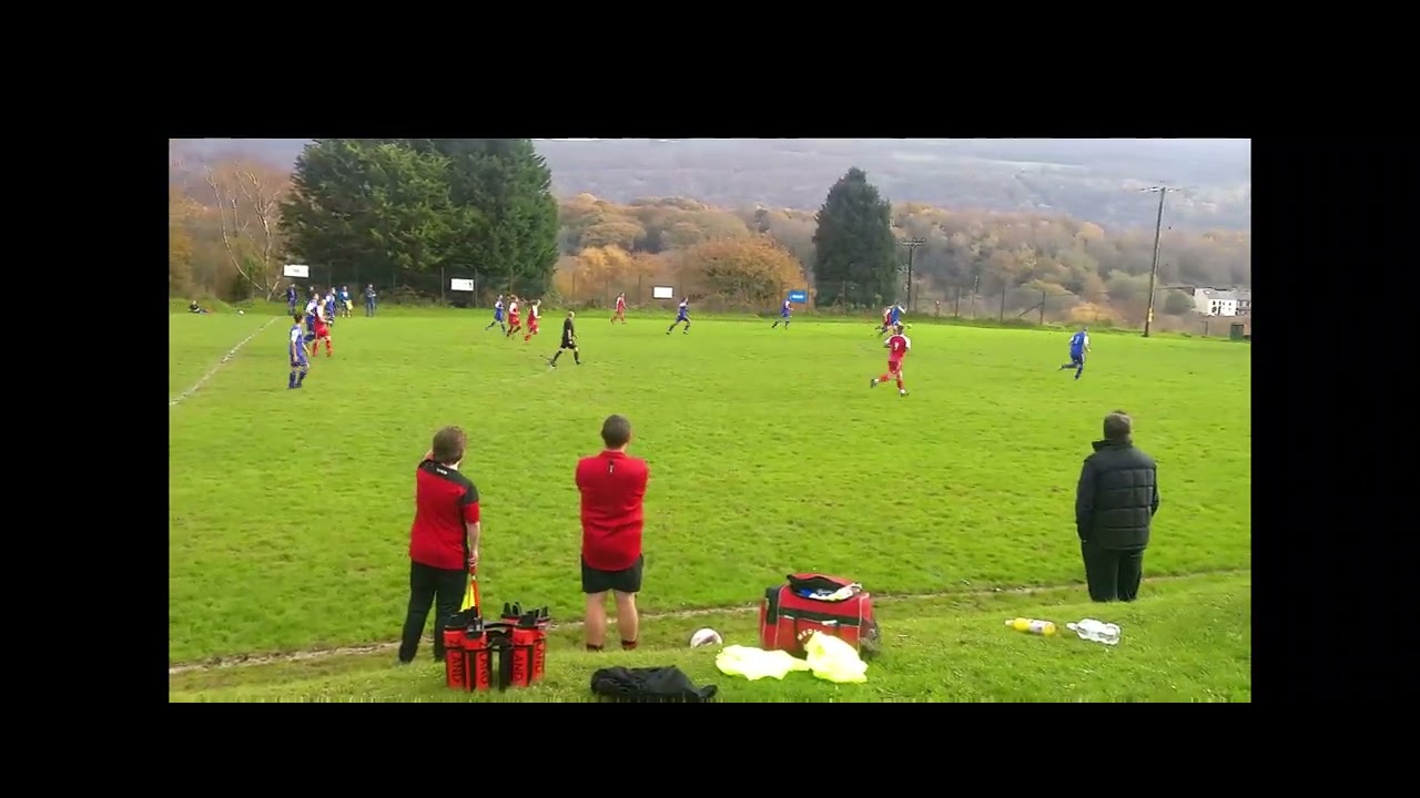 Cilfrew Vs Afc Ponty - YouTube