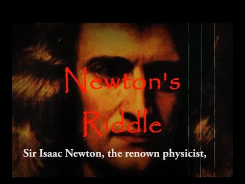 Newton's Riddle promo trailer 2 - YouTube