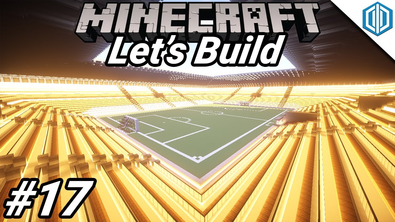 Minecraft - Let's Build A Modern City - Ep 17 - Soccer Stadium - Part 3 ...