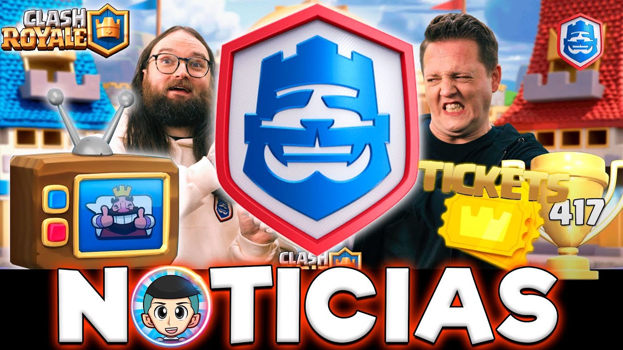 🏆Cómo será la NUEVA CRL Clash Royale League 2023 TV ROYALE NOTICIAS ...