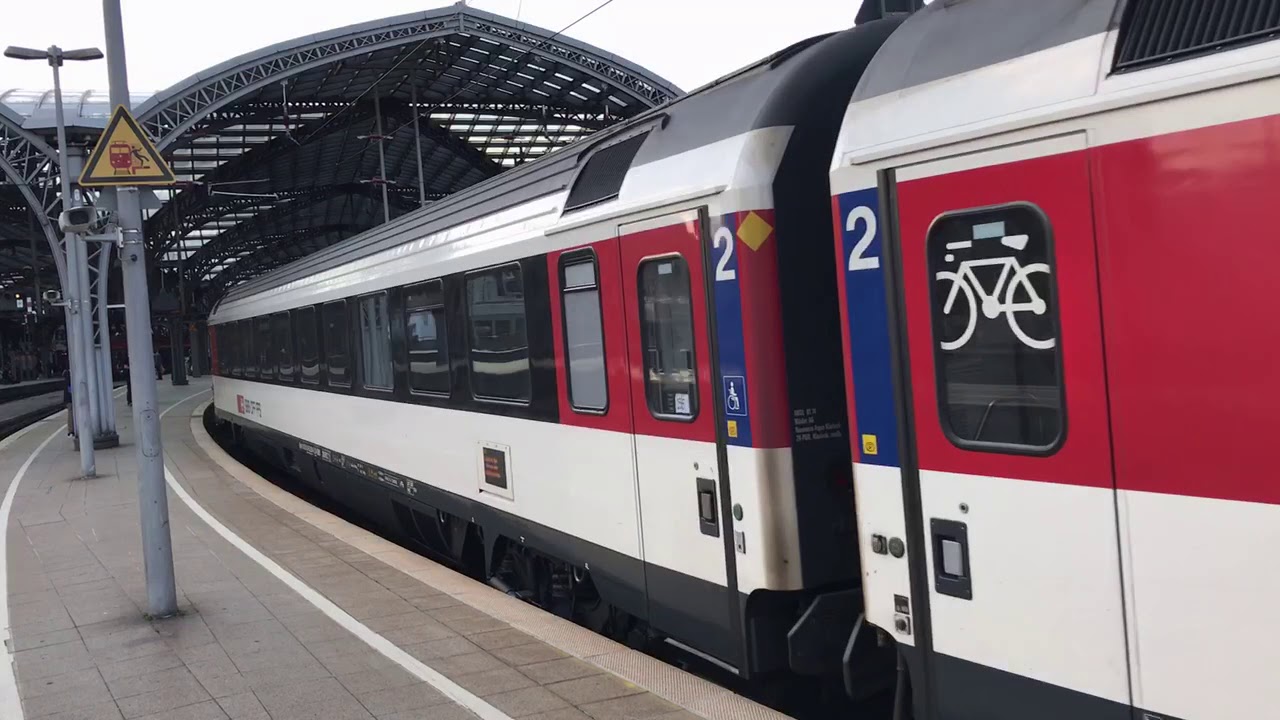 EC 6 aus Interlaken Ost - YouTube