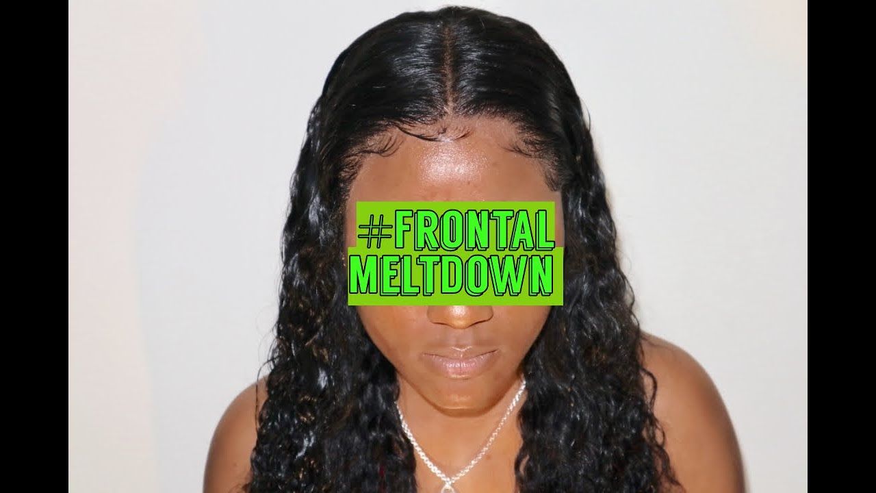 DETAILED LACE FRONTAL SLAY | EASY MELT DOWN METHOD!! 💅🏾ft MSTOXIC HAIR ...