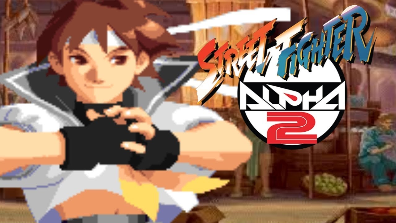 Street Fighter Alpha 2 - Sakura - YouTube