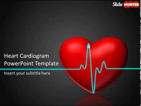 Animated Heart PowerPoint Template - YouTube