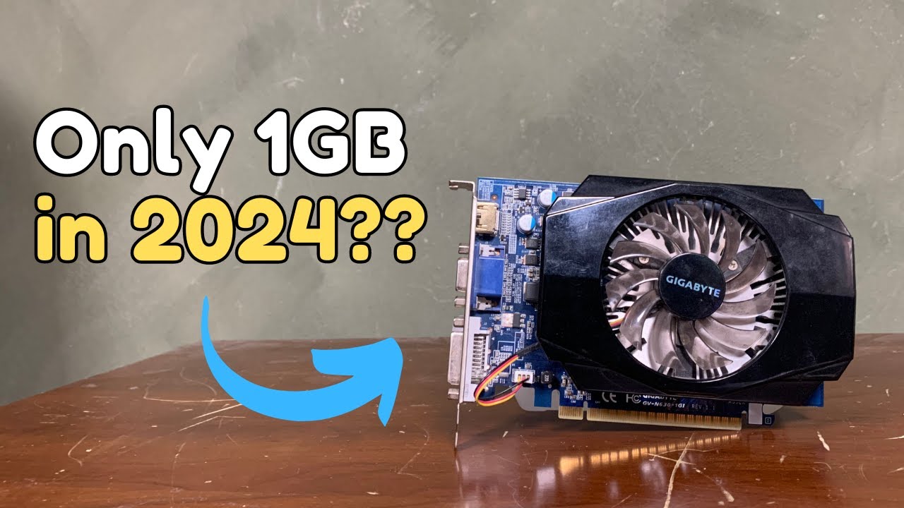 How Usable is a Mid-Range 1GB Graphics Card? - YouTube