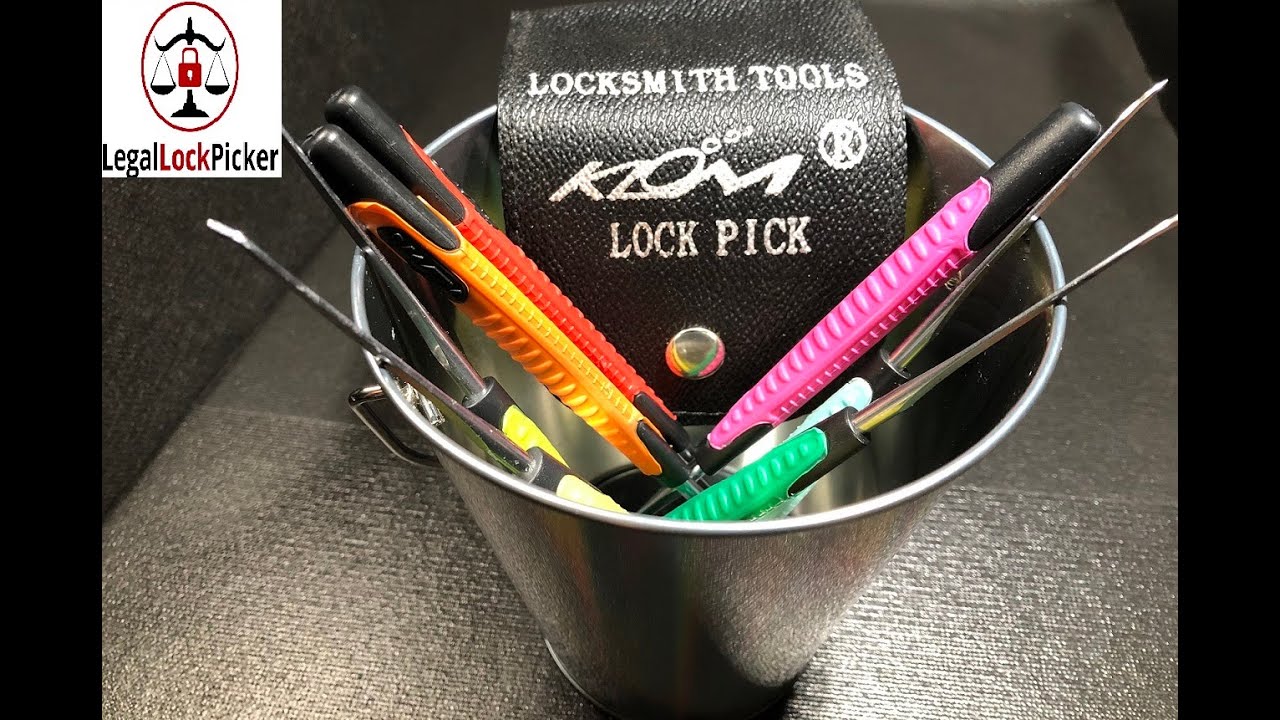 [040]Great news & Horrible picks 7piece premium Lockpick set - YouTube
