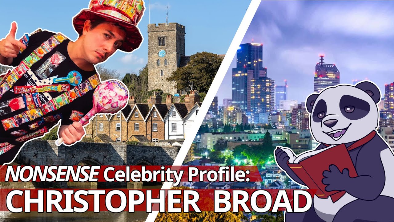 Nonsense Celebrity Profile: Christopher Broad - YouTube