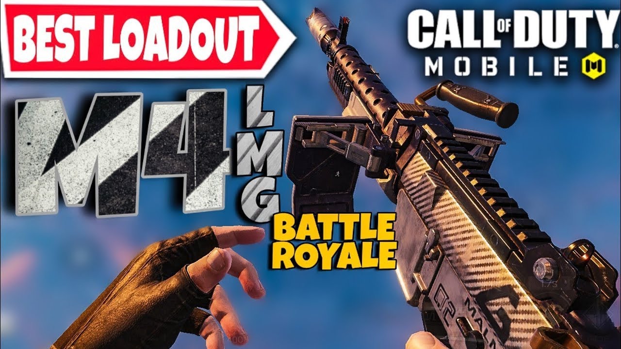 NO RECOIL + HIGH DAMAGE AFTER BUFF M4LMG GUNSMITH COD MOBILE BR🤯 | BEST M4LMG LOADOUT COD MOBILE ...