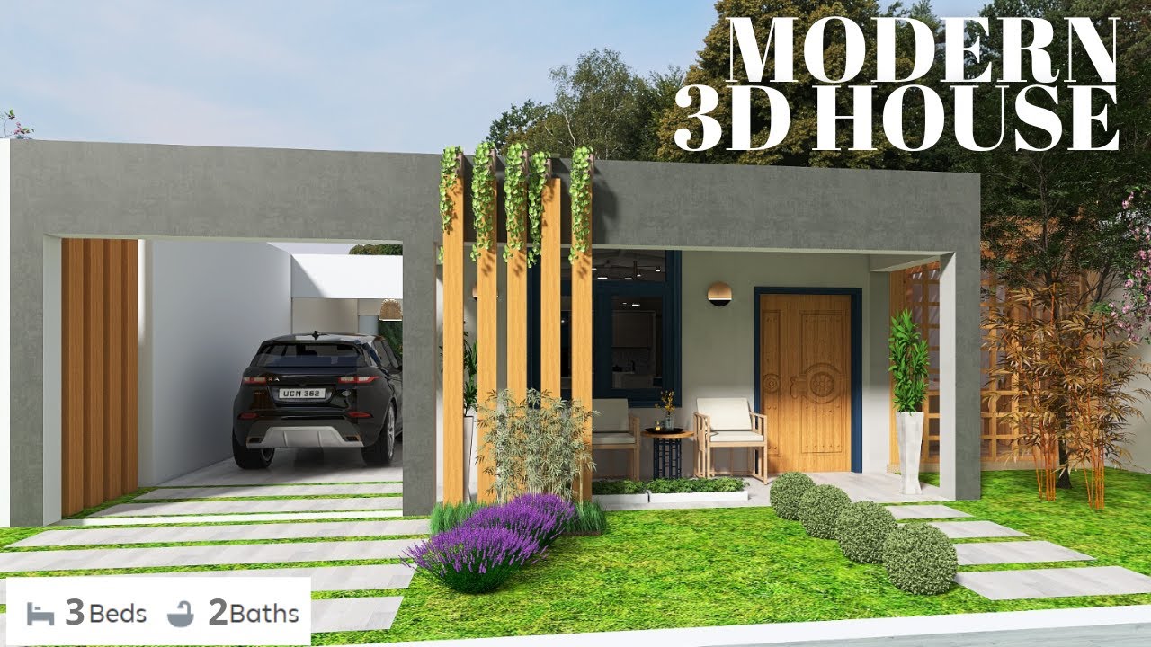 Maximizing Space: How to Design the Perfect 3-Bedroom Small Home - YouTube