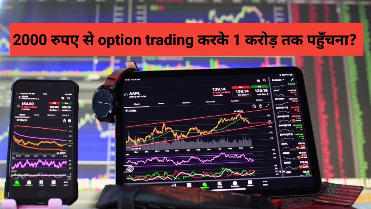 Mission 1 Crore..Ep - 01..how to earn 1 crore trade with 2000 rs? Mit ...