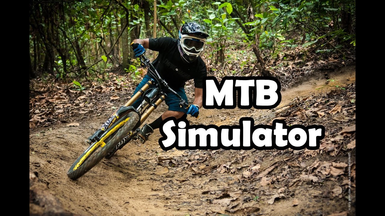 MTB Simulator - YouTube