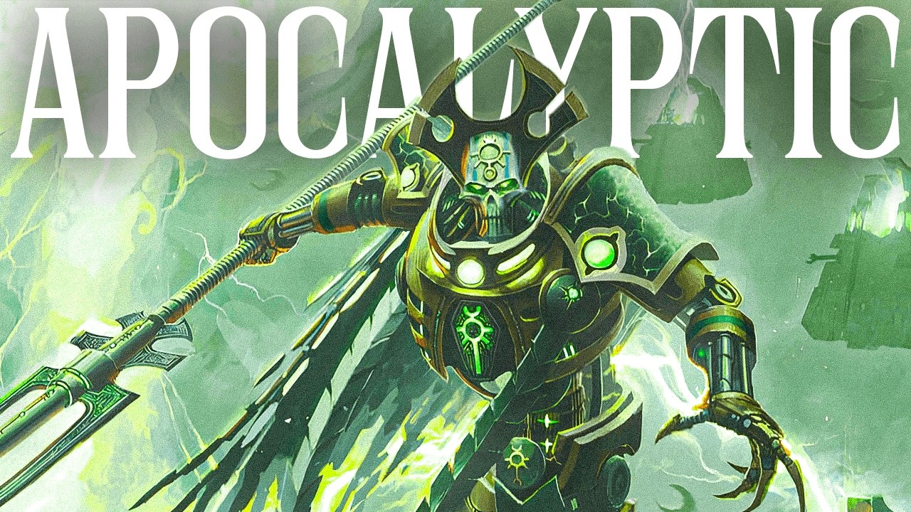 Warhammer 40K Lore: The Rise of Necrons (Lore To Sleep To) - YouTube