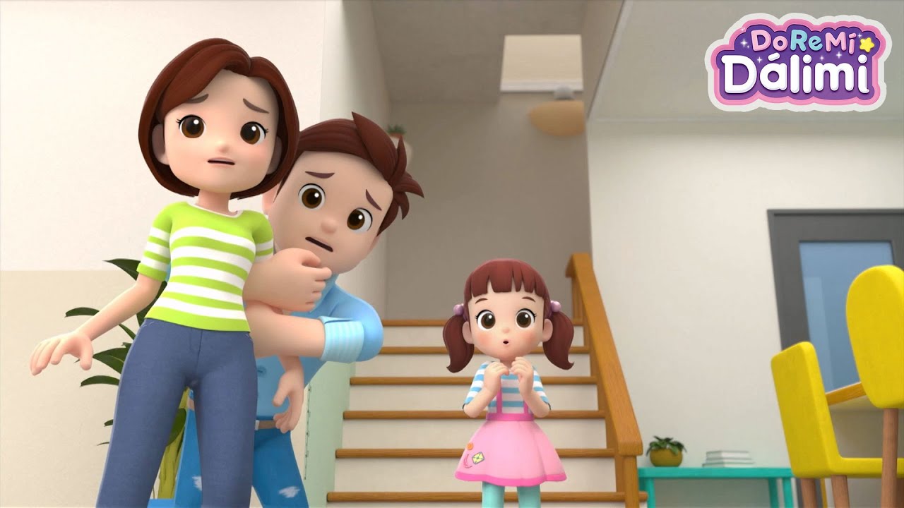 DoReMi Dálimi🙀Nuevo🎁Episodio 01 Un Nuevo Amigo👩Animación Musical🍖canción - YouTube