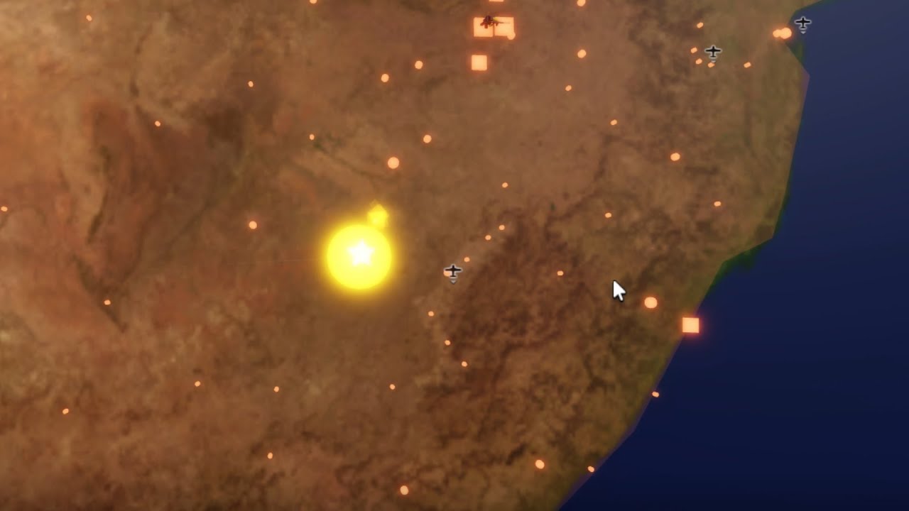 DROPPING A NUKE ON SOUTH AFRICA | RISE OF NATIONS - YouTube