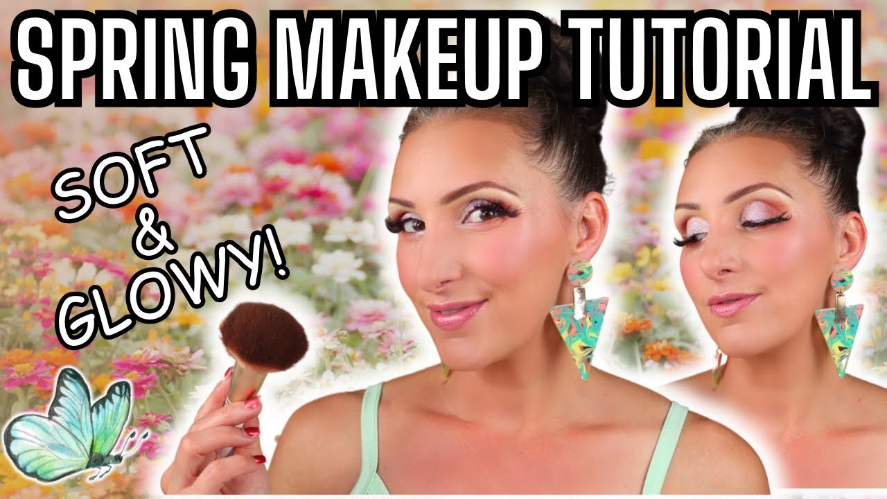 SPRING MAKEUP TUTORIAL using “Easy to Find” #budgetmakeup Products 🌷 ...