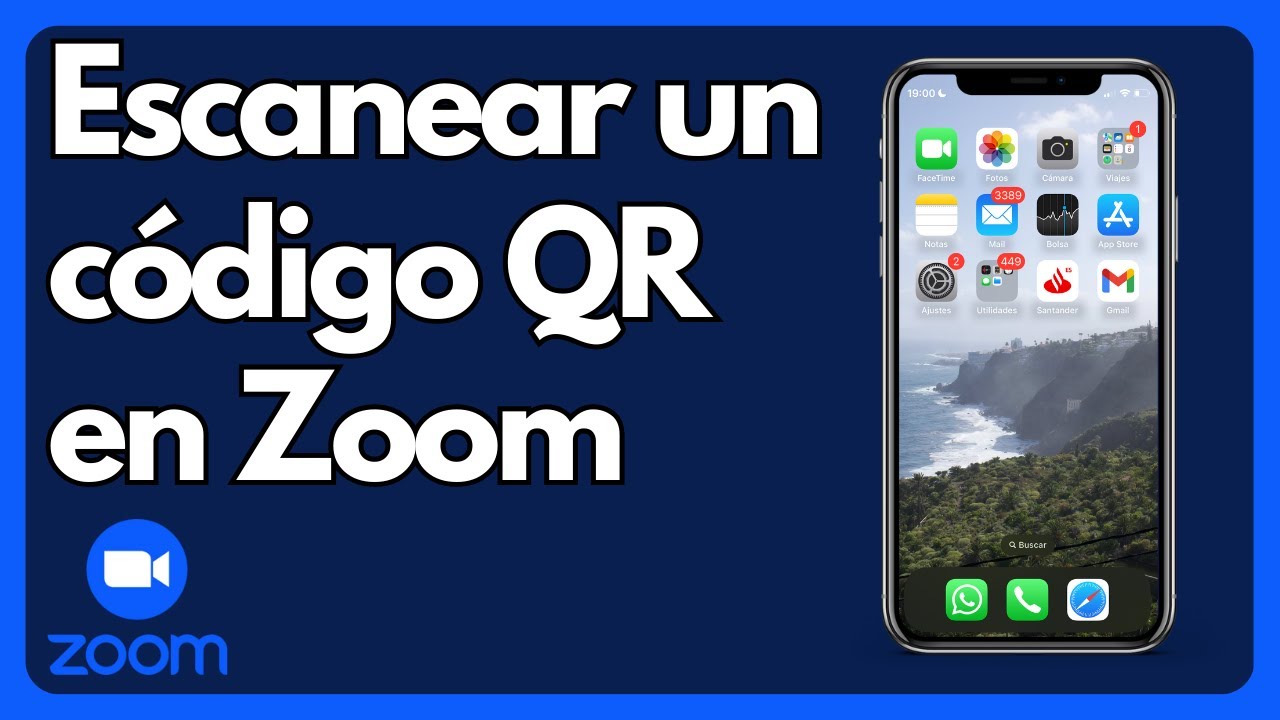 Cómo escanear un código QR en Zoom (IOS y Android) - YouTube