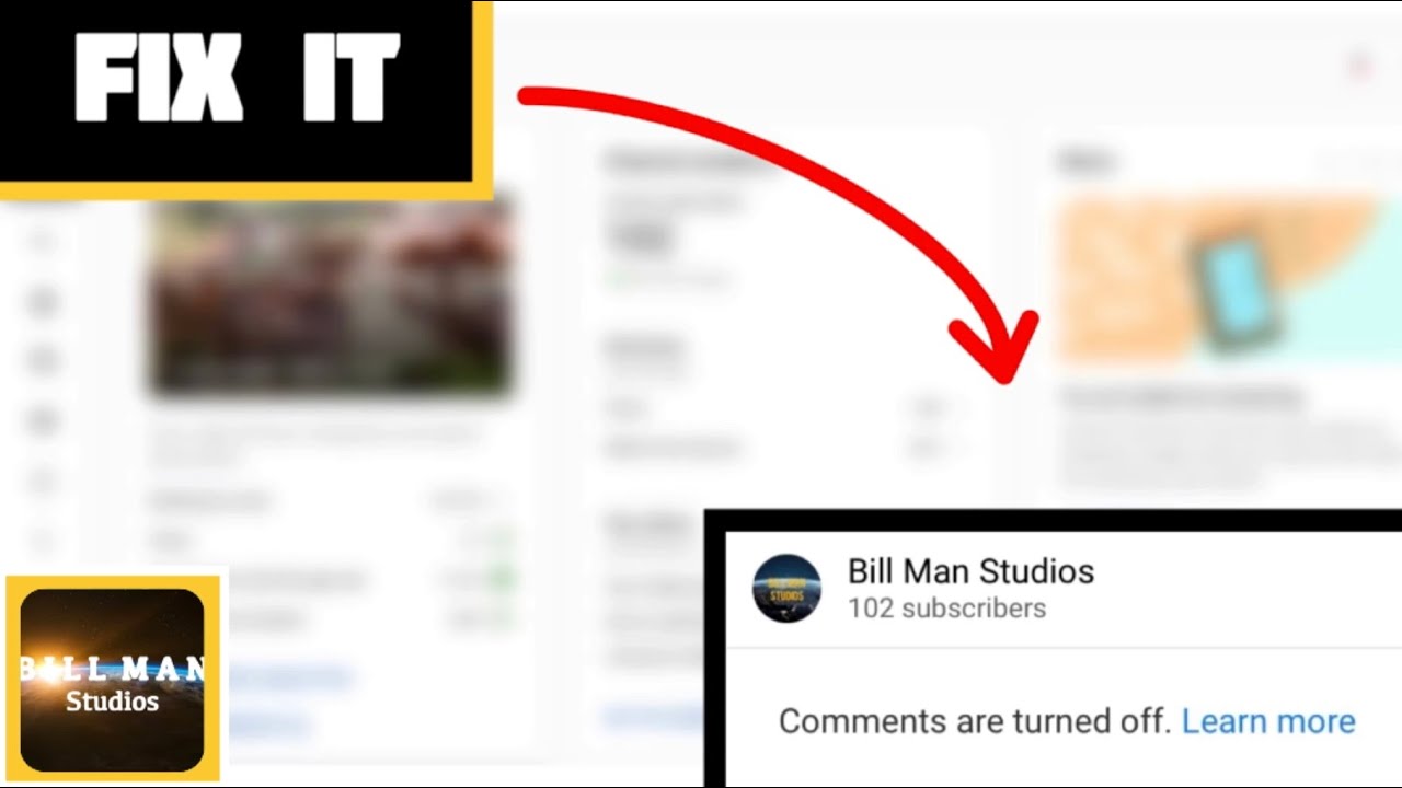 How To Get The Comment Section Back On Your YouTube Videos…In 2023 ...
