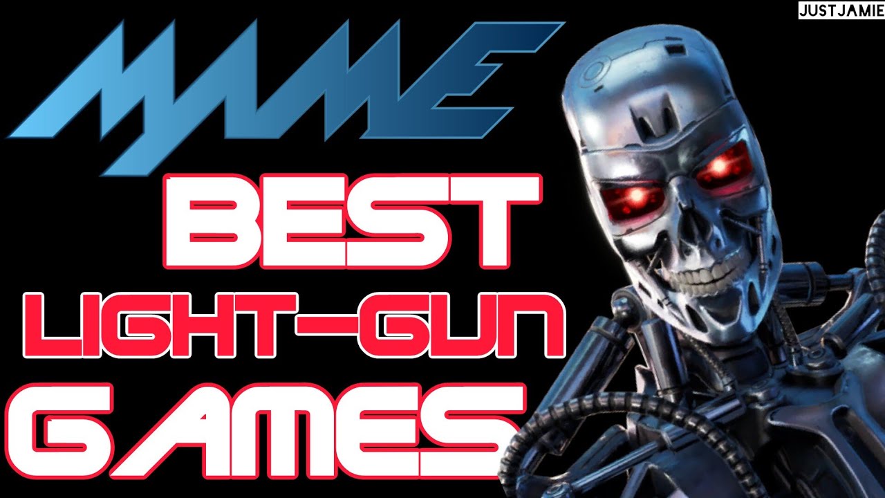 The Best MAME Light-Gun Games That You Must Play #mame #arcadegames # ...