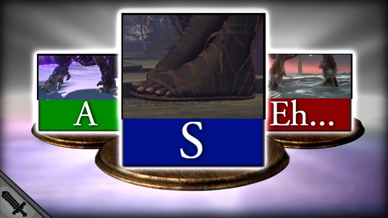 Nightreign Feet Tier-List - YouTube