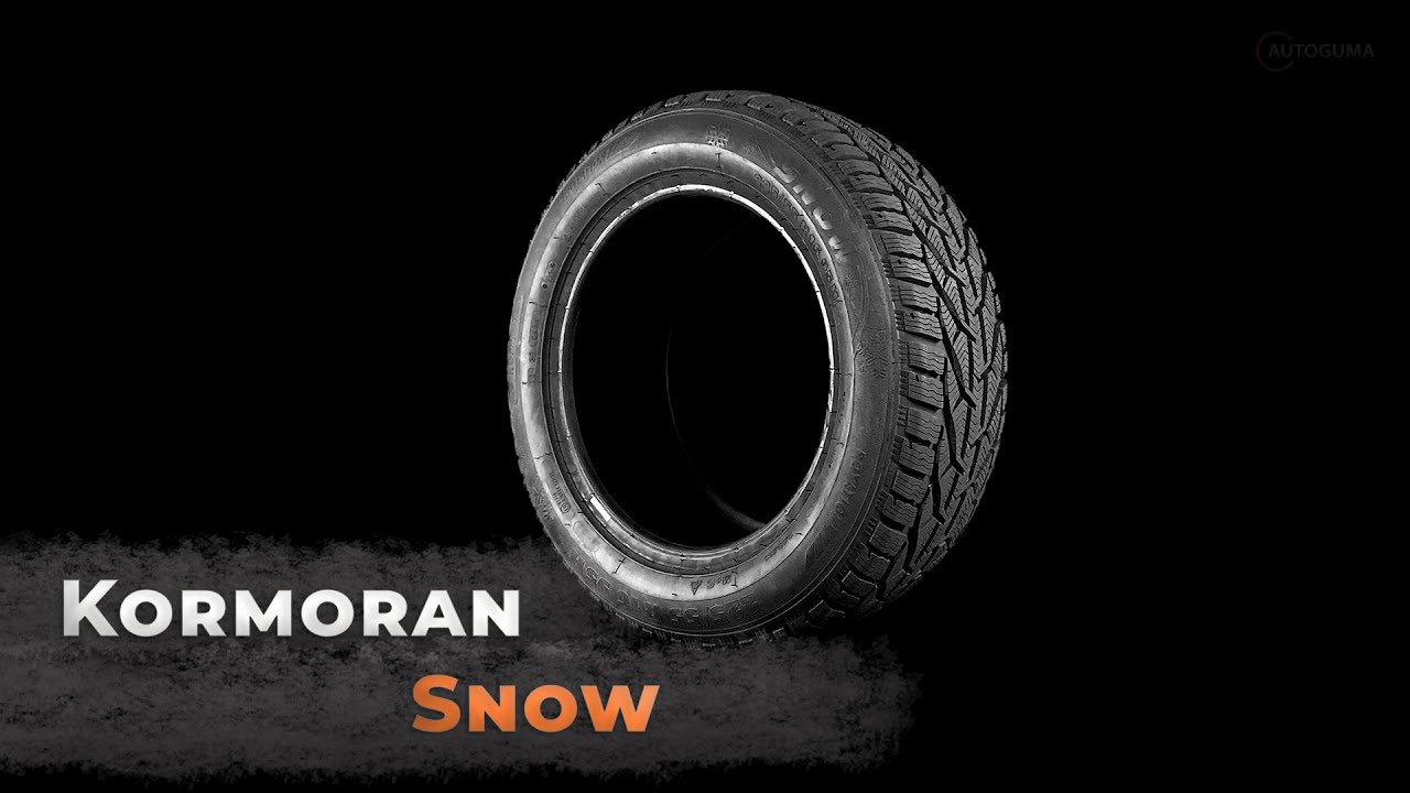 Шини Kormoran Snow - YouTube