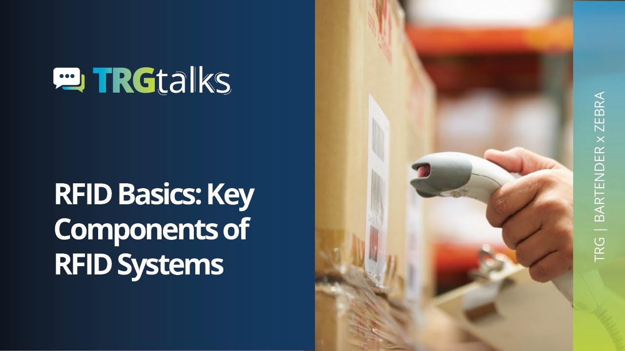 RFID Basics: Key Components of RFID Systems - YouTube